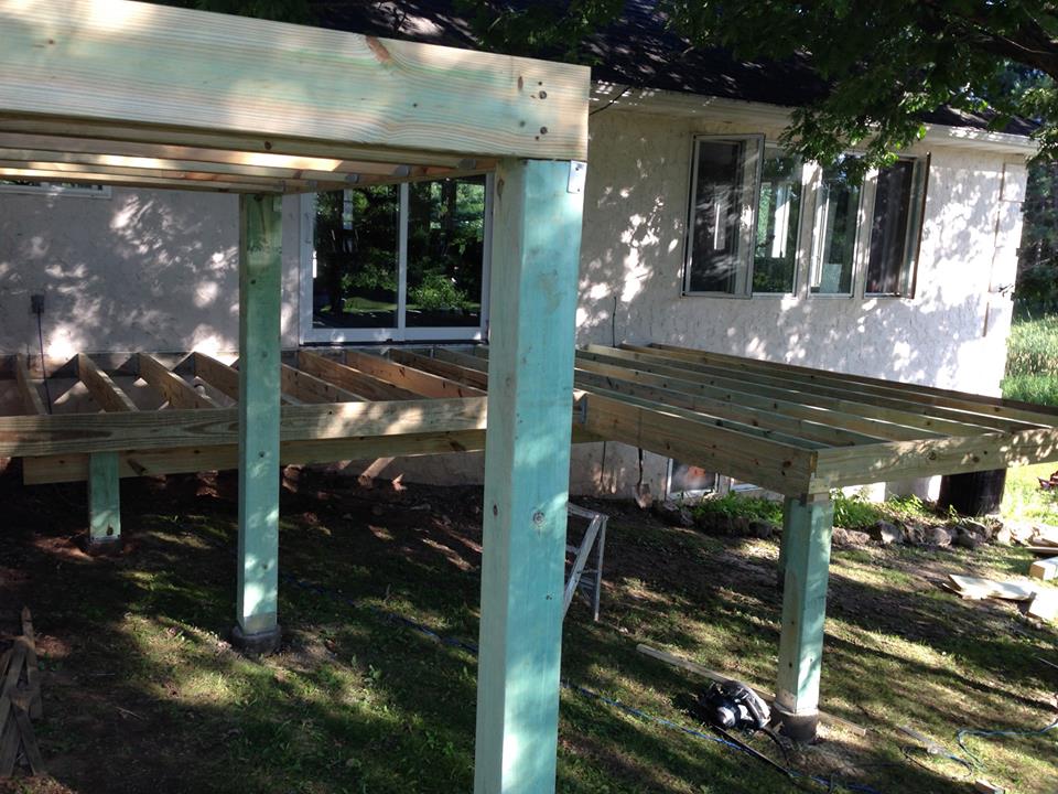 edeck.net | Framing Your Deck